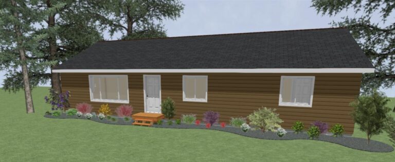 TLC Modular Homes - Mt. Adams II – 28′ x 54′ Modular Home