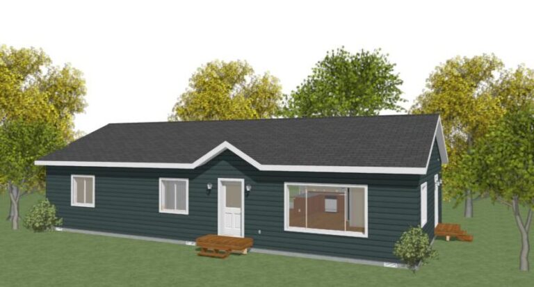 Mt. Adams III – 28′ x 54′ Modular Home - TLC Modular Homes